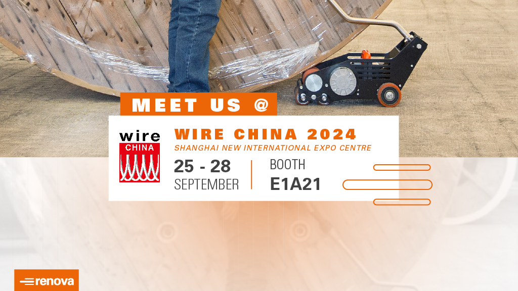 WIRE CHINA @SHANGHAI NEW INTERNATIONAL EXPO CENTRE - Renova